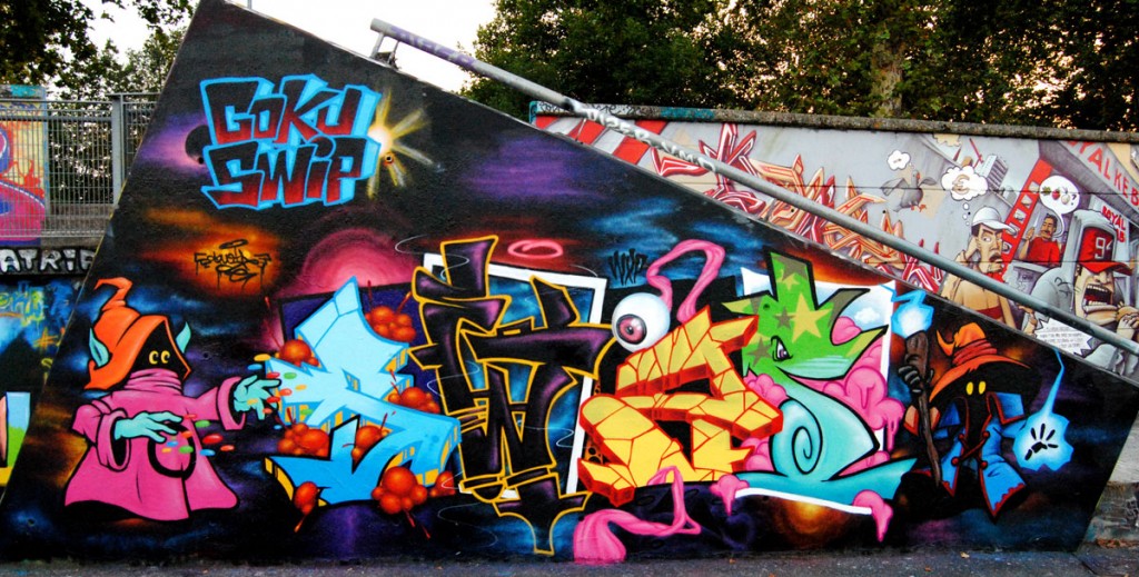 Magic graffiti freestyle - Swiponer