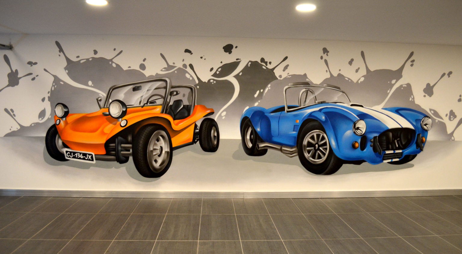 Décoration garage par Swiponer Toulouse et Pozek